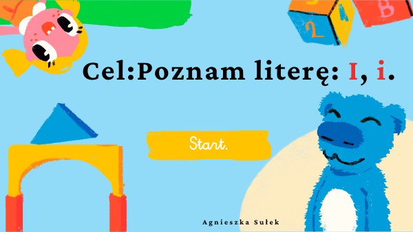 Litera i. | Genially