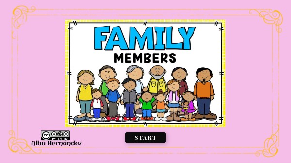 MY FAMILY | Genially