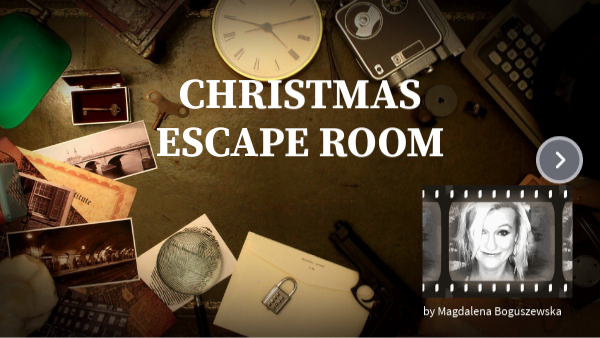 CHRISTMAS ESCAPE ROOM