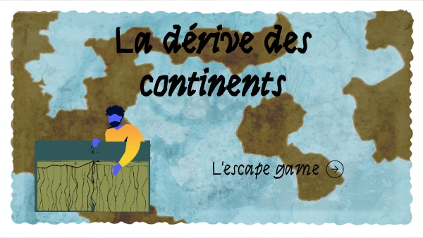 La dérive des continents | Genially