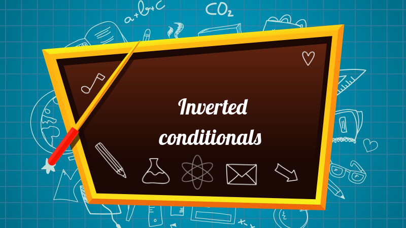 Inverted conditionals | Genially