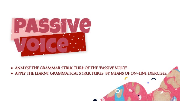 passive voice | Genially