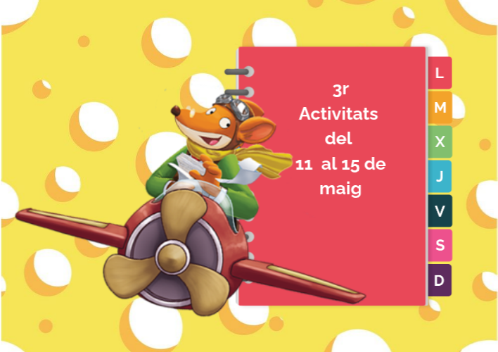 3r Setmana 8 (del 11 al 15 de maig) | Genially