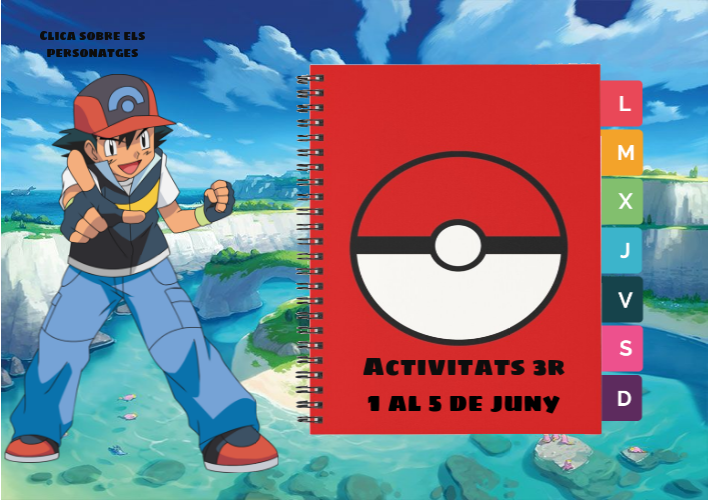 3r Setmana 11 (del 1 al 5 de juny) | Genially