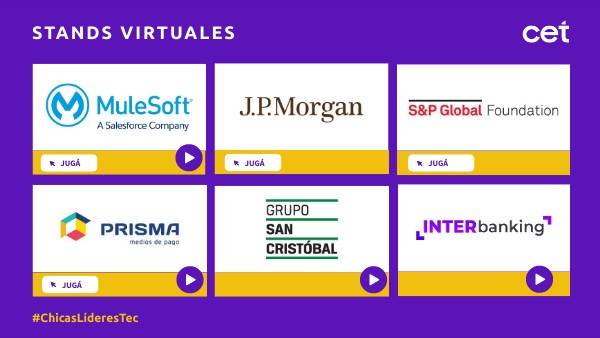 Stands Chicas Lideres 7 | Genially