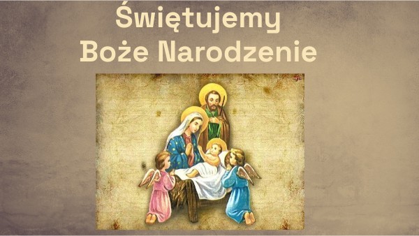 Copy - Boże Narodzenie- kl.1 | Genially