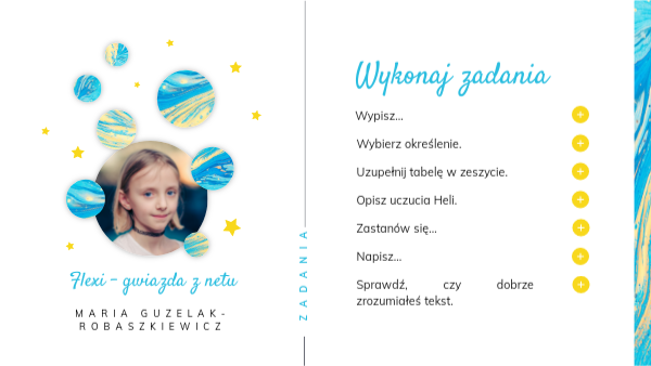 Flexi - gwiazda z netu | Genially