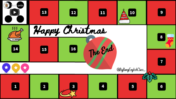 Christmas table game | Genially