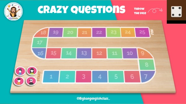 crazy questions | Genially