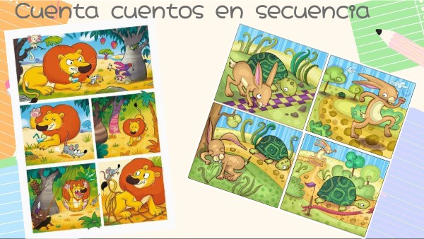Cuenta cuentos en secuencia | Genially