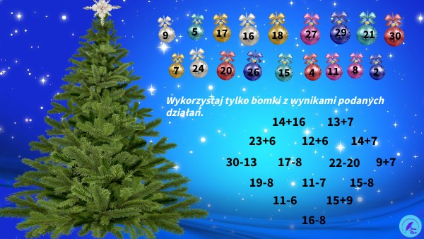 CHOINKA MATEMATYCZNA | Genially