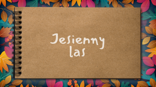 jesienny las | Genially