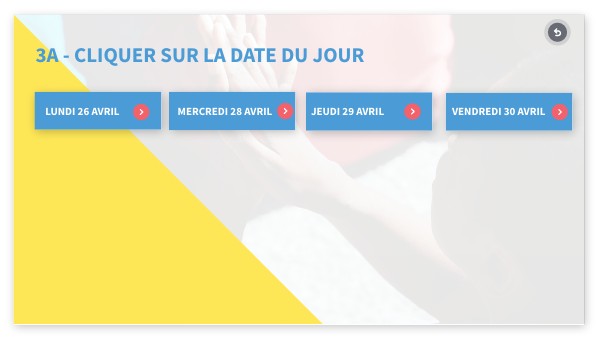 3A semaine du 26 avril