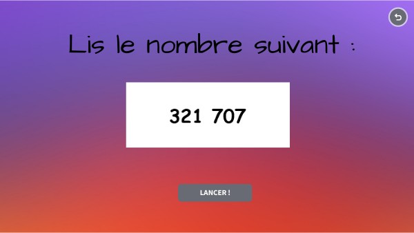 6. Lire nombres entiers | Genially