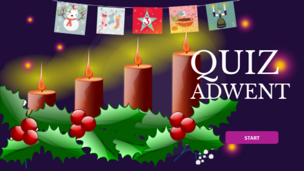 adwent Quiz | Genially