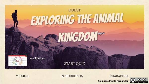 ANIMAL KINGDOM: INVERTEBRATES | Genially