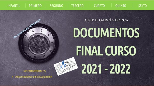 DOCUMENTOS FINAL CURSO | Genially