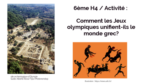 les jeux olympiques | Genially