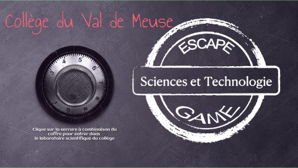 escape game CM2 6eme 2023