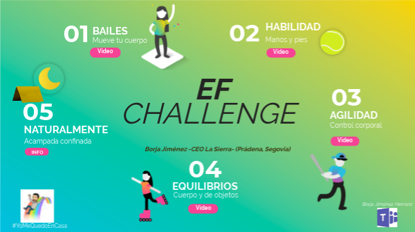 Retos EF 3 ChallengEF | Genially