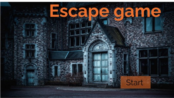 Escape room Zamek | Genially