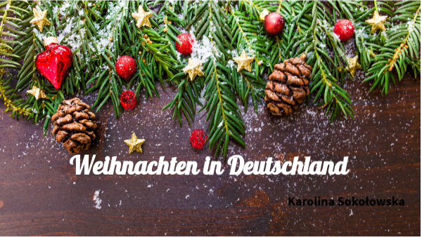 Weihnachten in Deutschland | Genially
