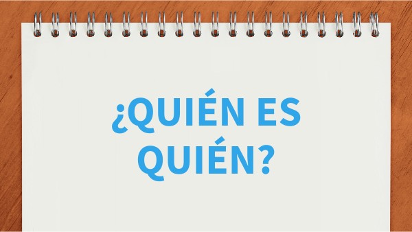 quien es quien
