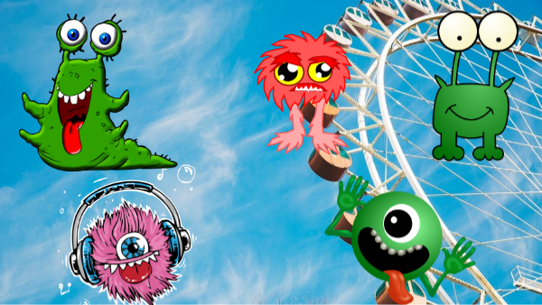 Draw your monster! | Genially