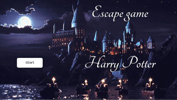 Escape game Harry Potter | Genially