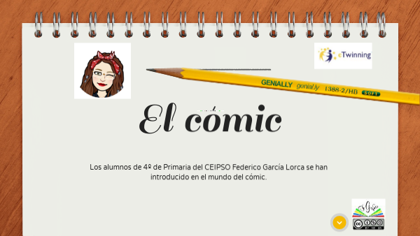 El cómic | Genially