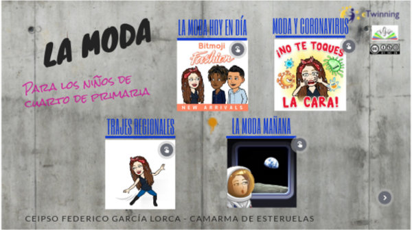 la Moda Etwinning | Genially