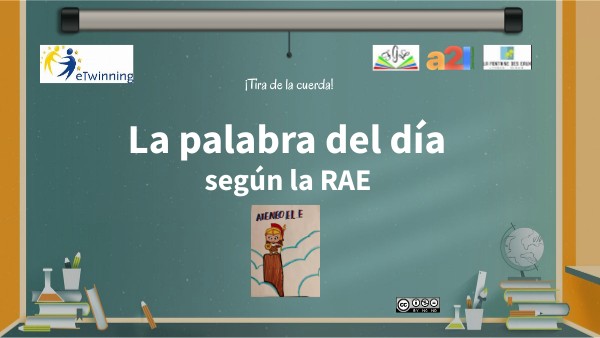 Palabra del día RAE | Genially