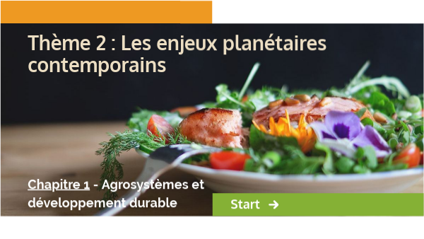Structure et fonctionnement des agrosystèmes | Genially