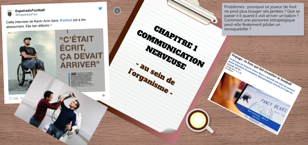 4e Chap1 système nerveux | Genially