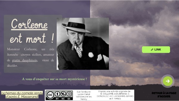 #Immuno 1SVT 2024 Corléone TAMBURINI | Genially