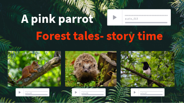 Forest tales | Genially