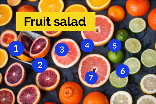 Fruit salad | Genially