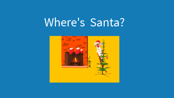 Where is Santa? 1 class