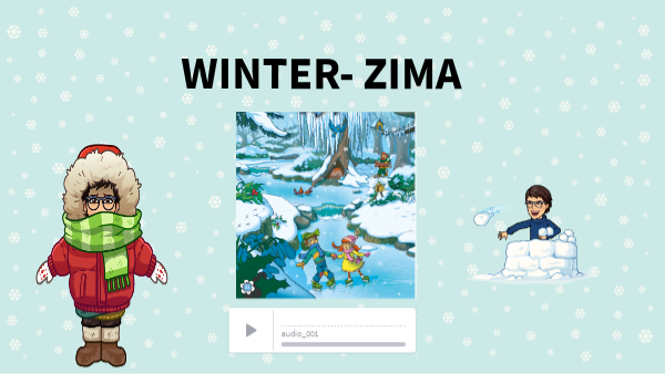 Winter class 1 | Genially