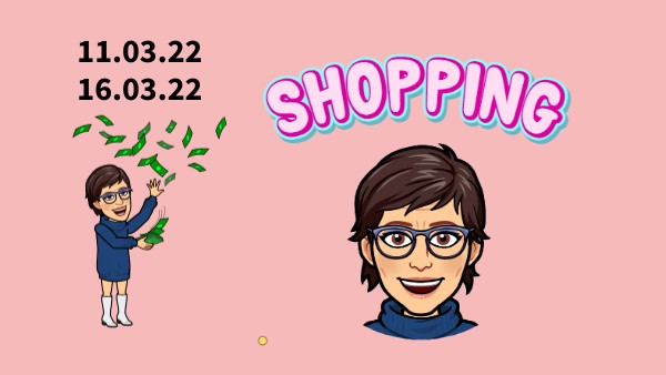 Shopping lesson 8 | Genially