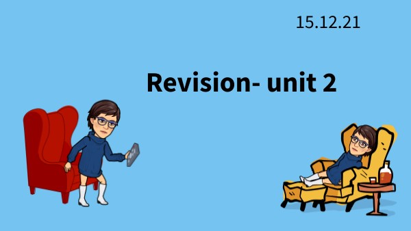 Revision-unit2 | Genially