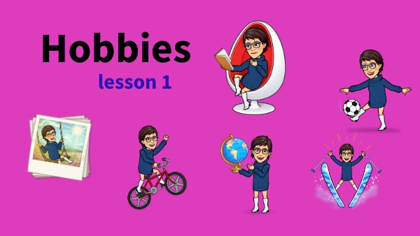 Hobbies 1 | Genially