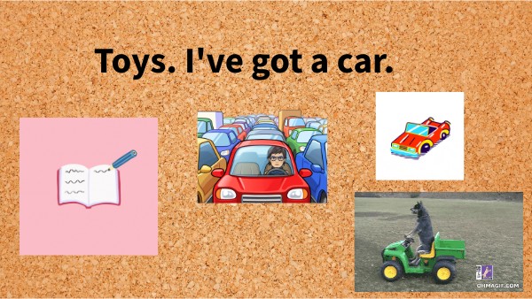 I've got a car- class 1