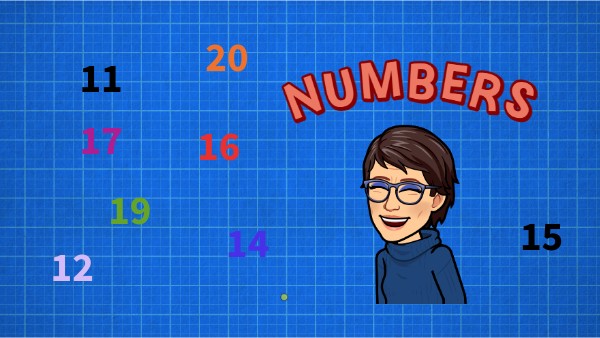 Numbers 11-20 | Genially