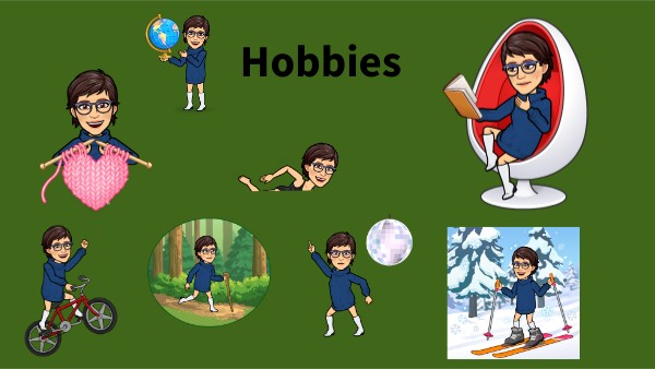 Hobbies 1 | Genially