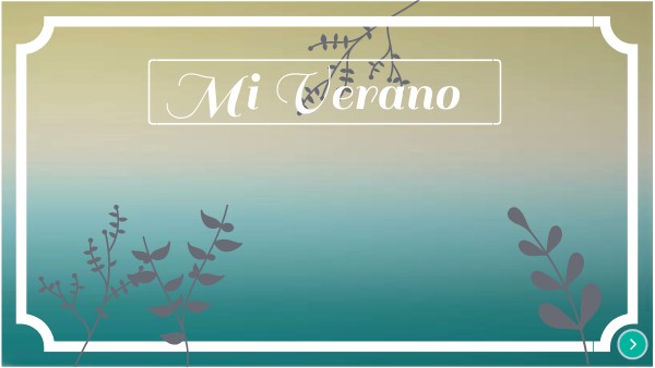 mi verano