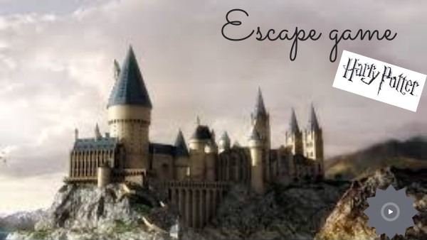 Escape Game - Harry Potter - CE2 - CM1 | Genially