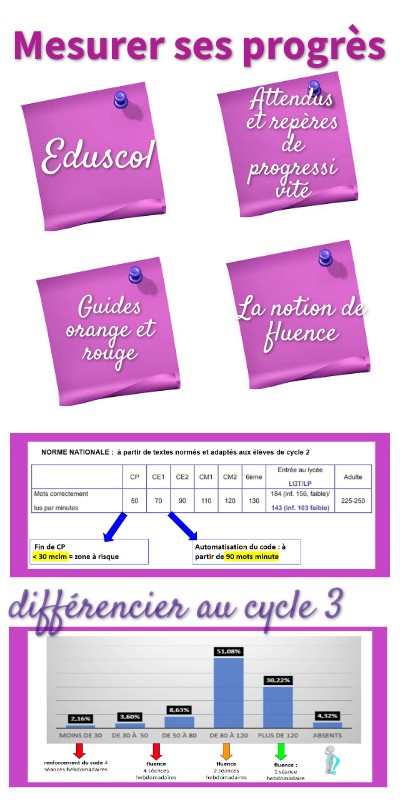 Mesurer ses progrès - Fluence | Genially
