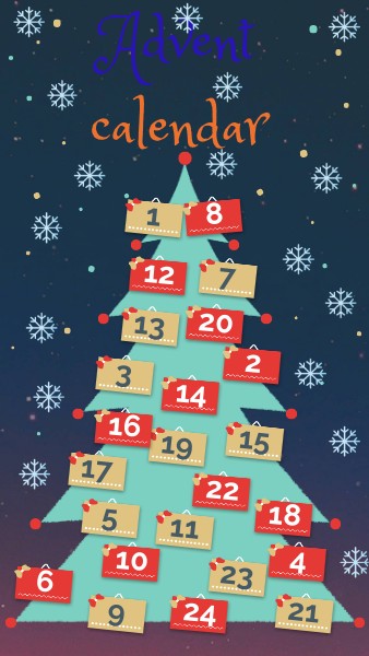 Advent Calendar | Genially