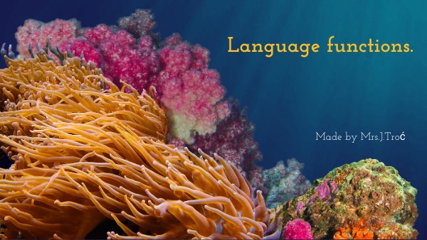 Language functions 8 klasa